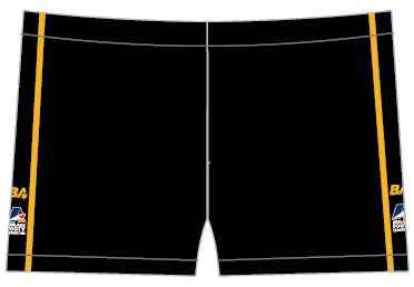 Black Shorts - Senior Men