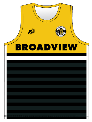 Prospect Fair: Training Singlet Yellow - Seniors | Broadview Football ...